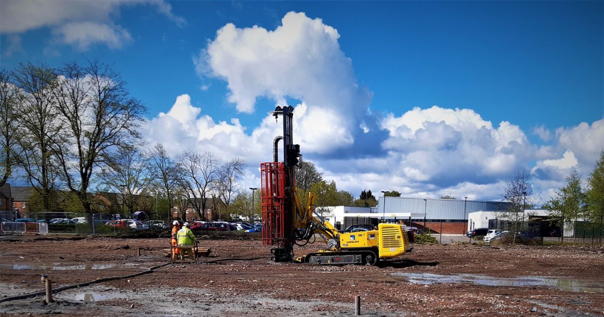 Drilling - Aarsleff Ground Engineering