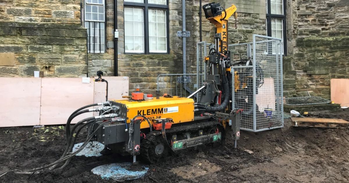 Mini Piles - Sectional Flight Auger (SFA) - Aarsleff Ground Engineering