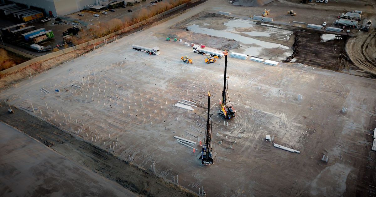 Aerial Precast Concrete Precast Concrete Products – Mesmenang Sdn