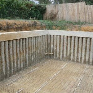 Contiguous Pile Walls - Aarsleff