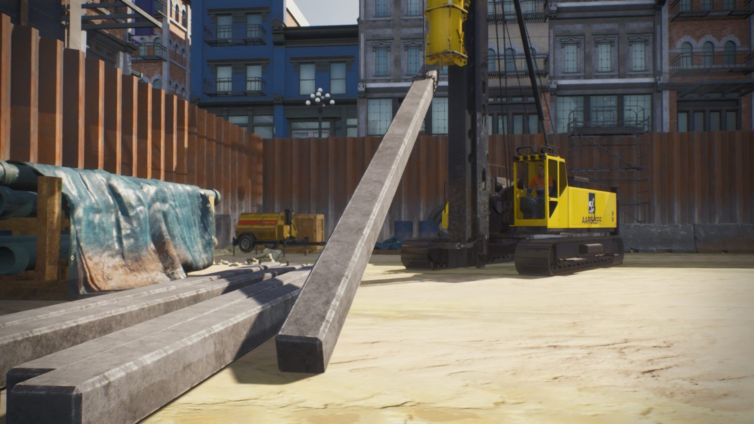 What is a driven precast pile? - Aarsleff Ground Engineering