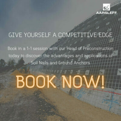 Aarsleff Ground Engineering | Piling Contractors | Sheet Piling Contractors