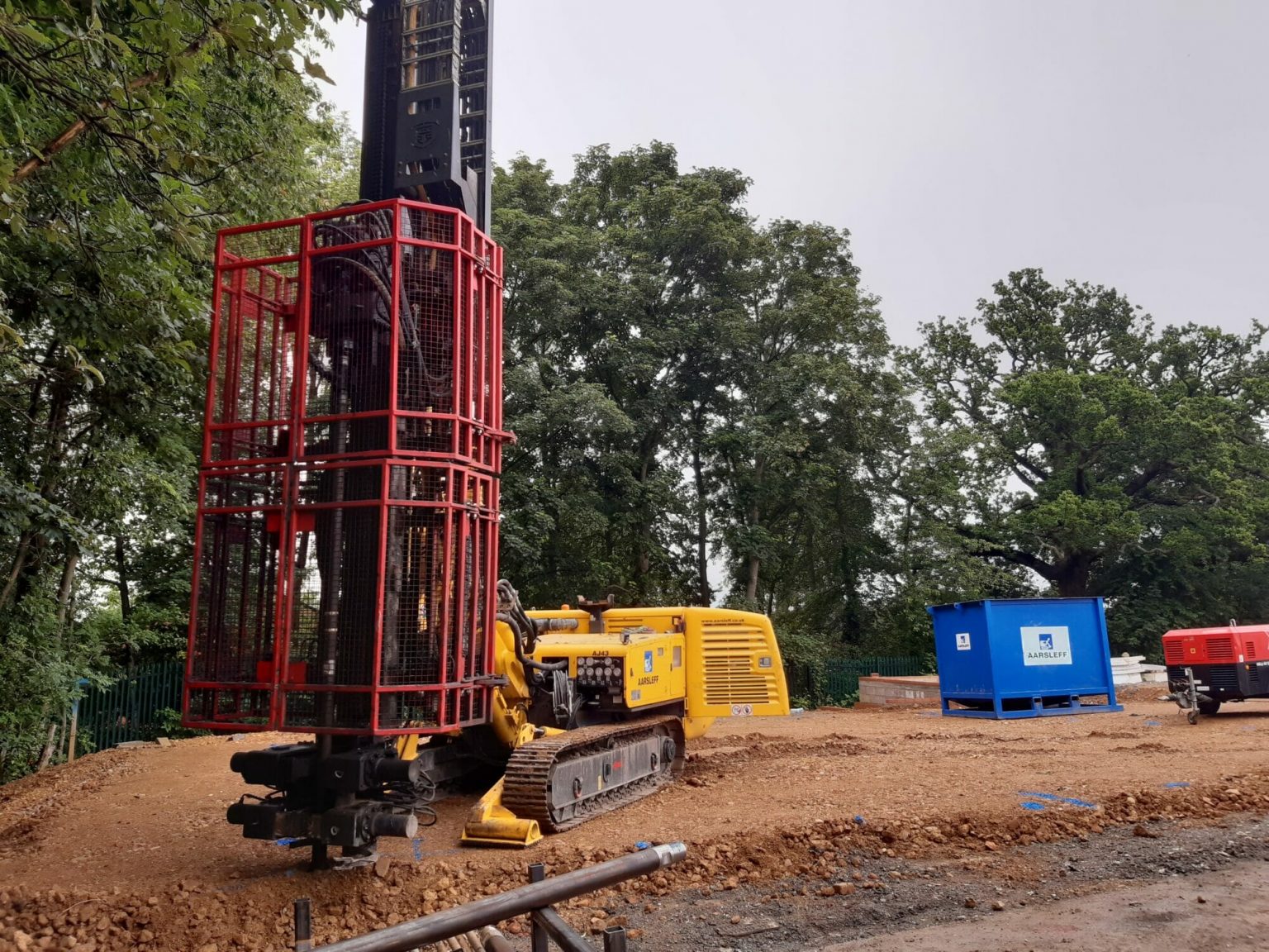 Piling Costs - Aarsleff