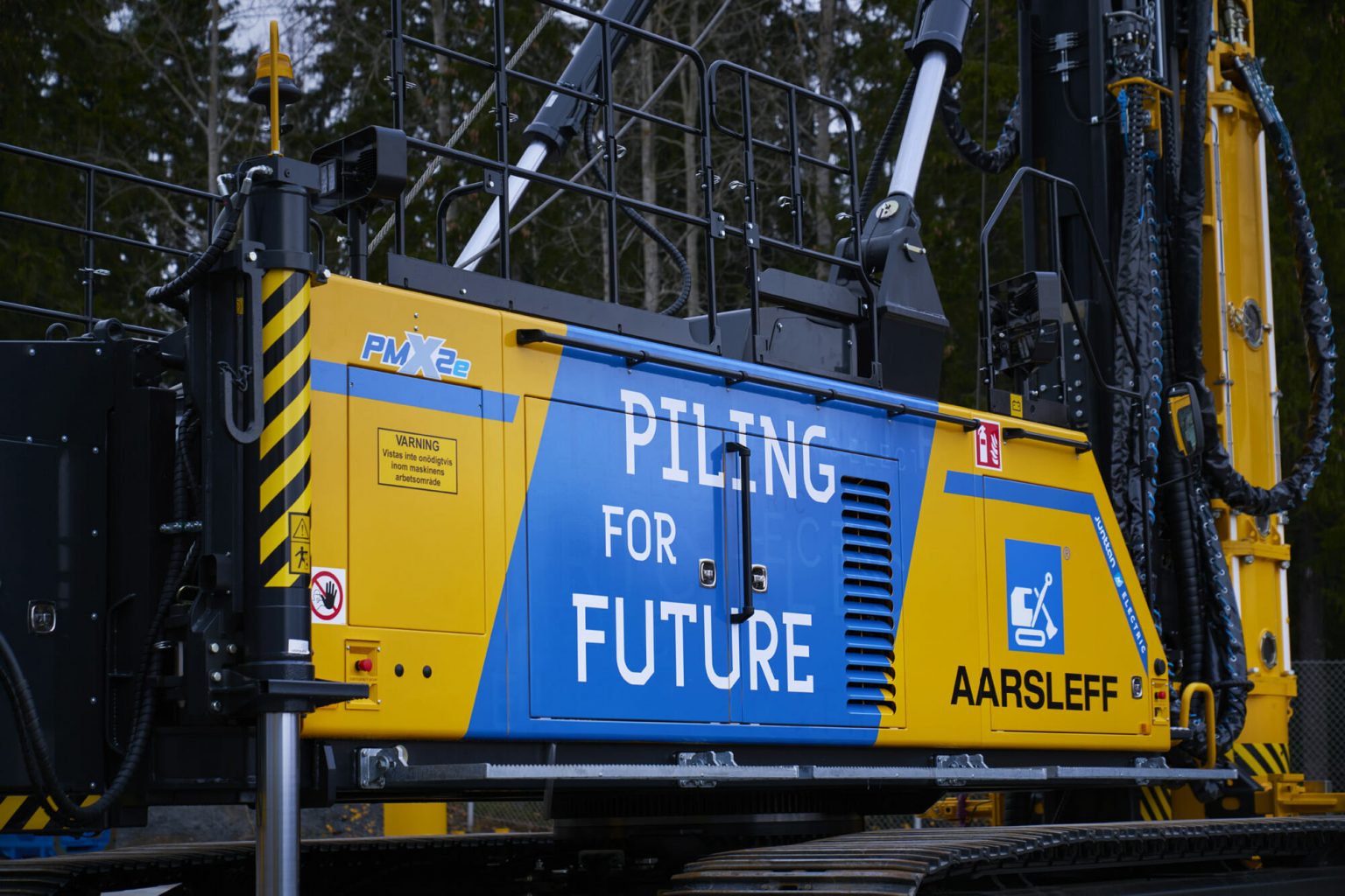 Aarsleff Ground Engineering AB in Sweden invests in the world’s first ...