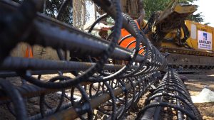 Piling Mats - Aarsleff