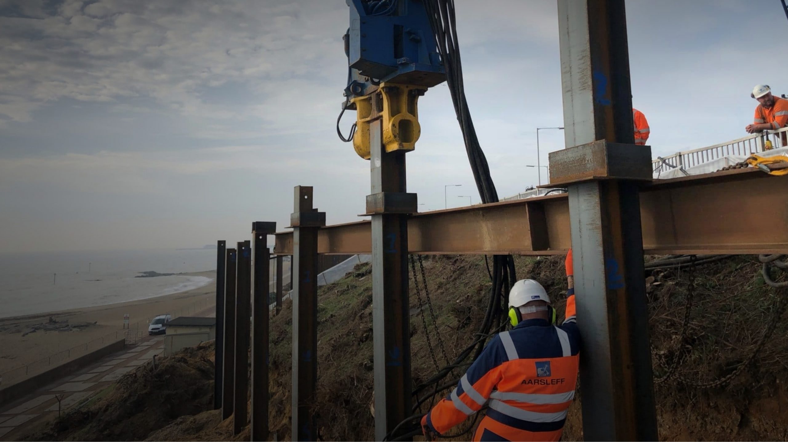 Infrastructure - Aarsleff Ground Engineering