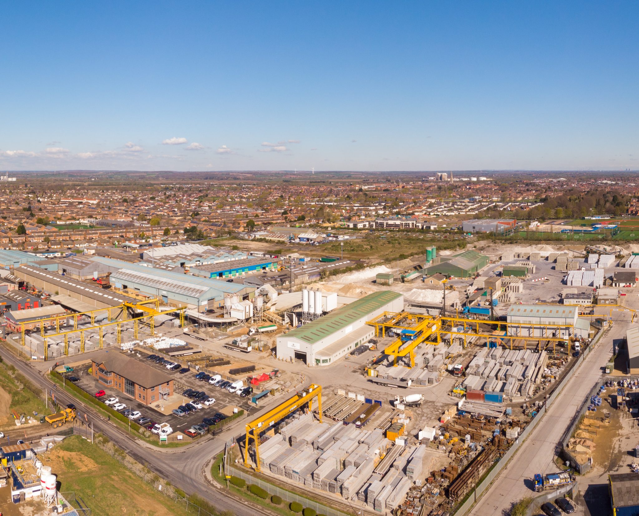 Driven Precast Concrete Piling Contractors - Aarsleff