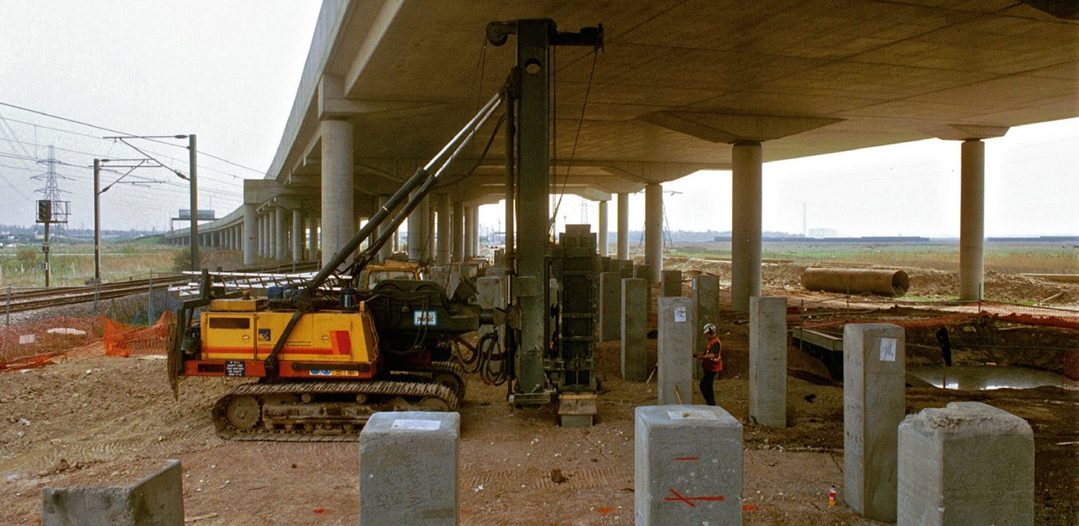 Channel Tunnel Rail Link / High Speed 1 - Aarsleff Ground Engineering