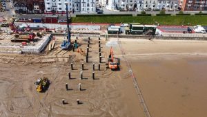 Cleethorpes Promenade Boathouse - Aarsleff Ground Engineering