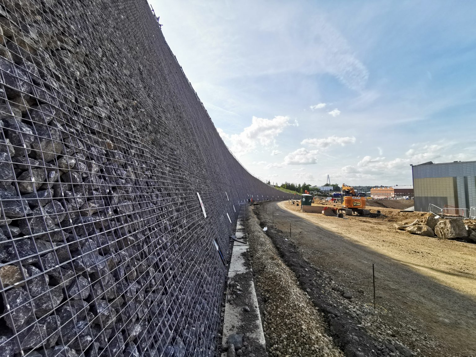 Soil Nailing Contractors - Aarsleff