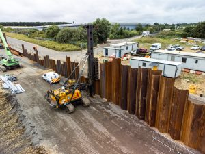 Sheet Piling Contractors & Specialists - Aarsleff
