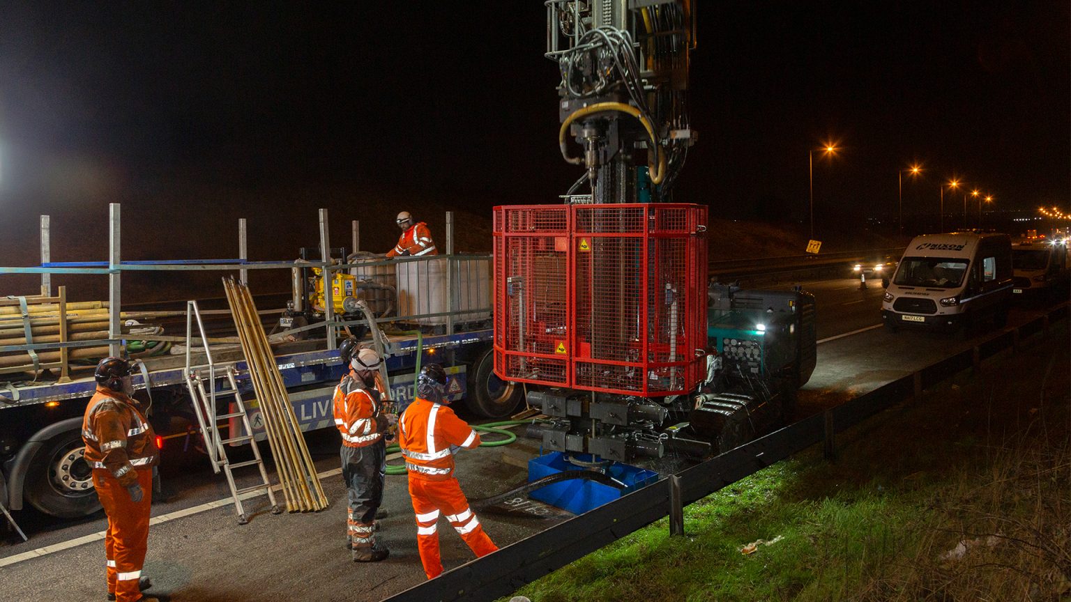 M6 Smart Motorway Improvements - Aarsleff Ground Engineering