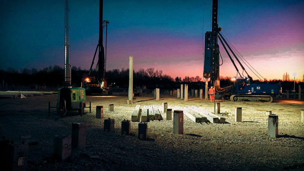 Distribution Warehouses - Aarsleff Ground Engineering