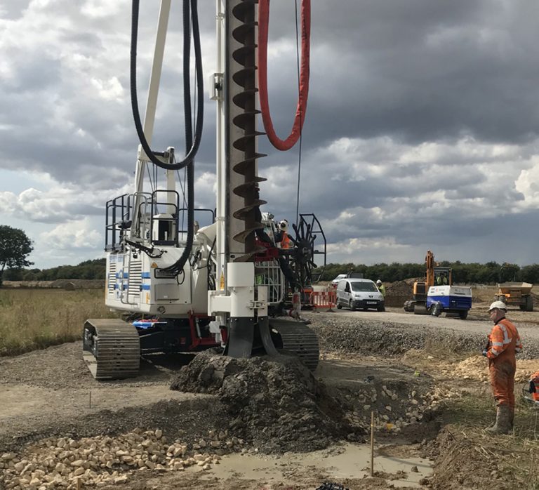 Types of Piling - Aarsleff