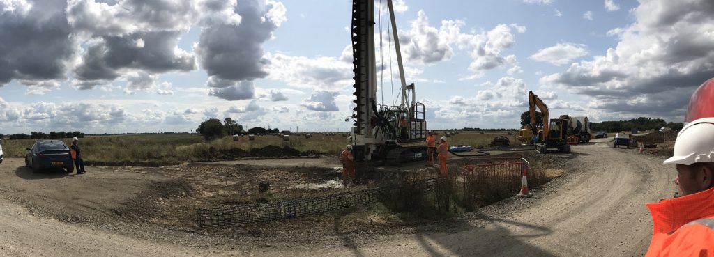 Offshore Windfarm - Aarsleff Ground Engineering
