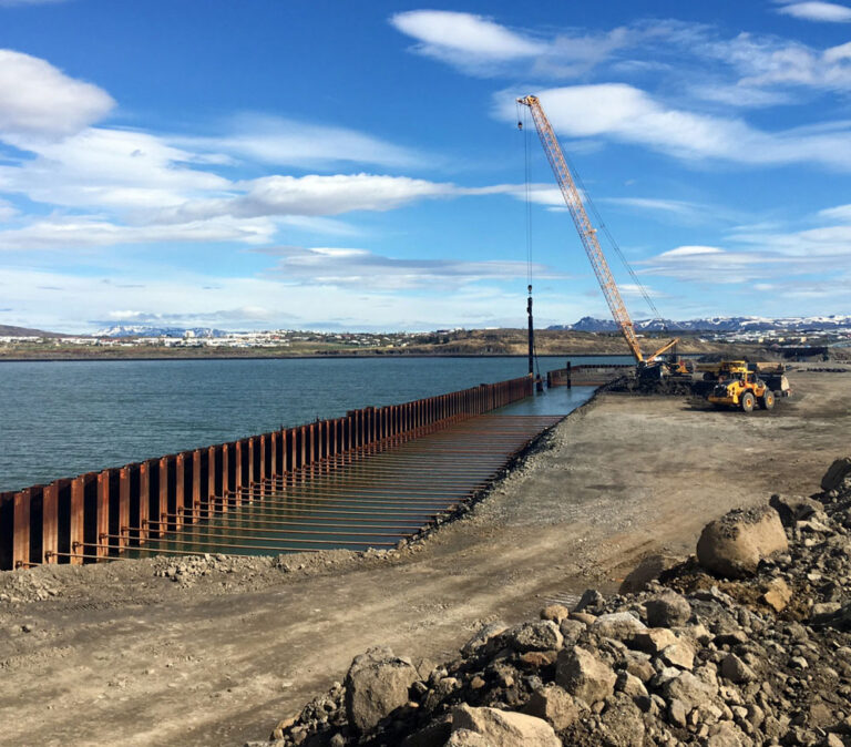 Cofferdam Contractors & Specialist - Aarsleff