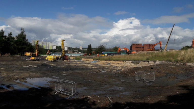 Shakespeare School, Leeds - Aarsleff Ground Engineering