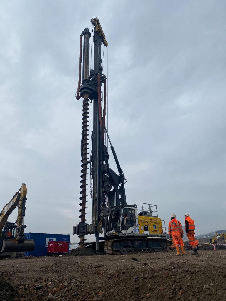 All About CFA Piles - Aarsleff Ground Engineering
