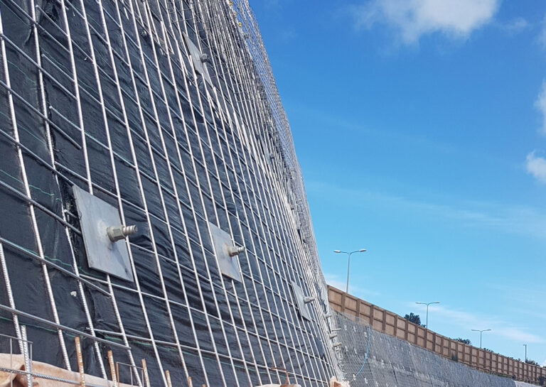 What are Soil Nails? - Aarsleff