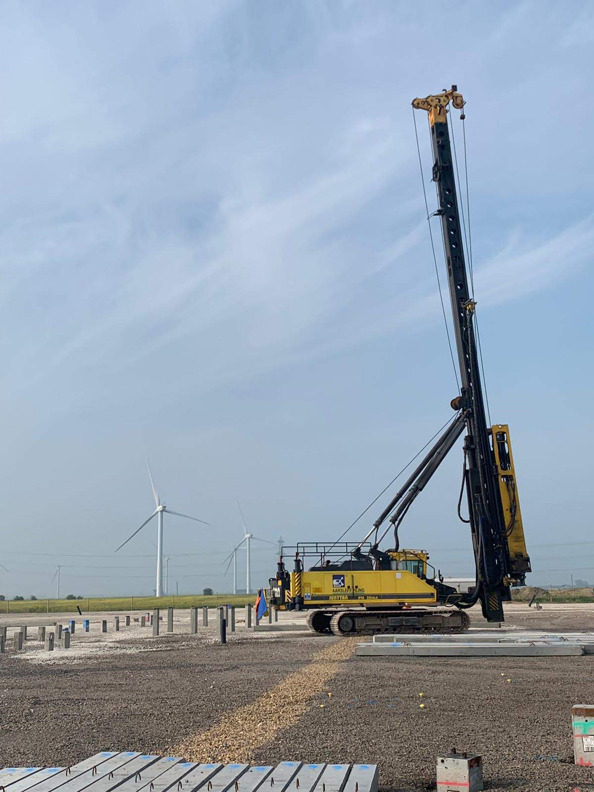 Triton Knoll Offshore Windfarm - Aarsleff Ground Engineering