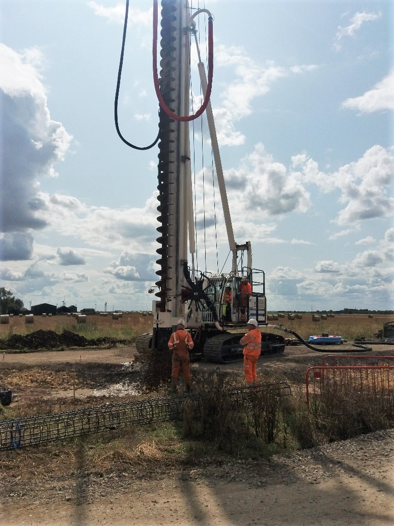 Triton Knoll Offshore Windfarm - Aarsleff Ground Engineering