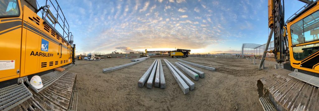 Precast Piles - What You Need to Know - Aarsleff Ground Engineering