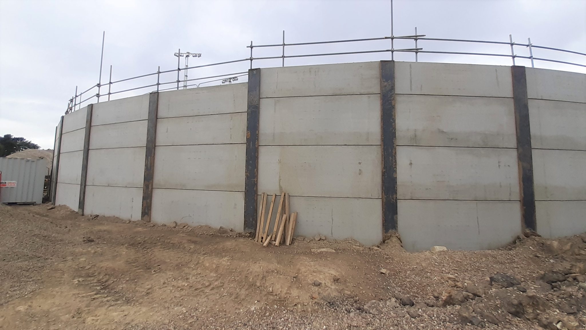 Chesterfield, Jewsons - Aarsleff Ground Engineering