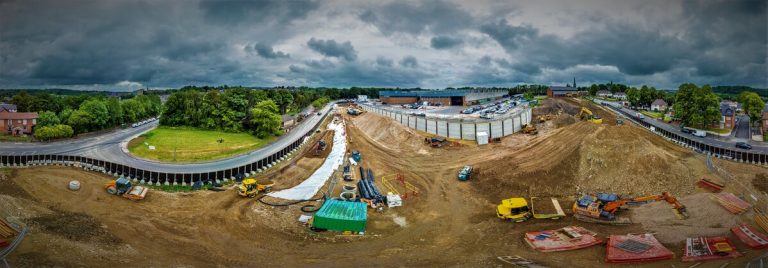 Chesterfield, Jewsons - Aarsleff Ground Engineering