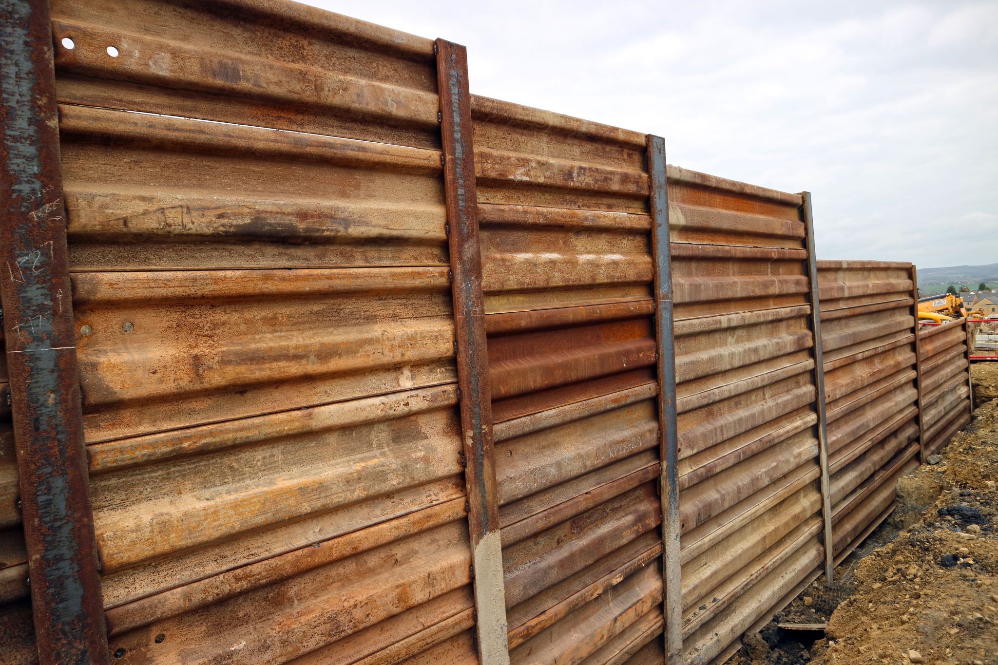 King Post Wall Solution Collaboration - Aarsleff Ground Engineering