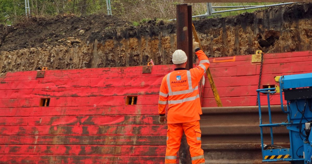King Post Wall Solution Collaboration - Aarsleff Ground Engineering