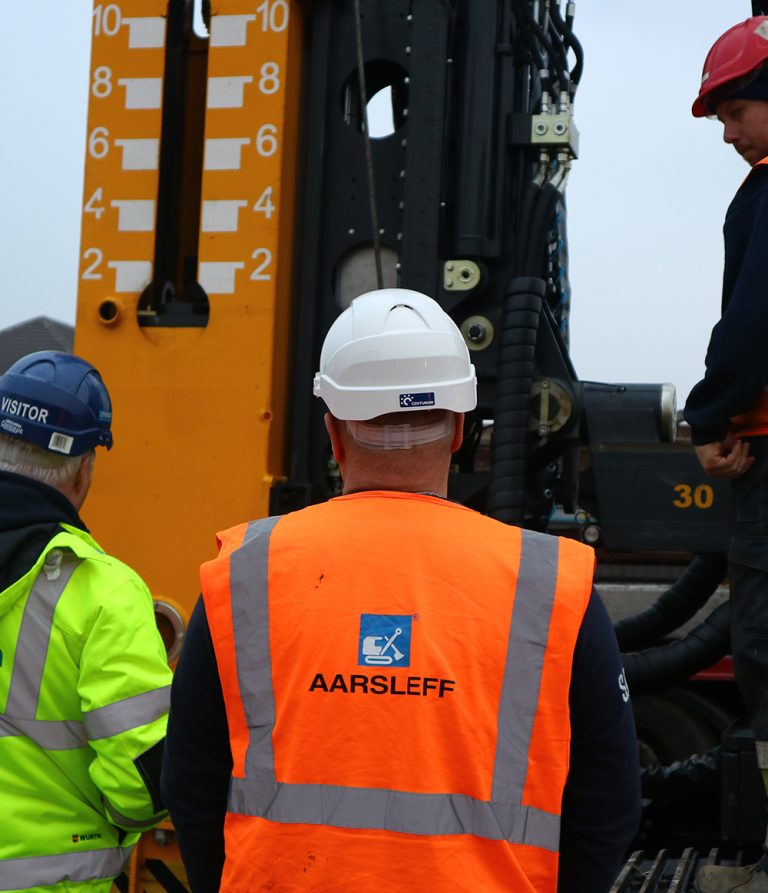 Temporary Sheet Piling - Aarsleff