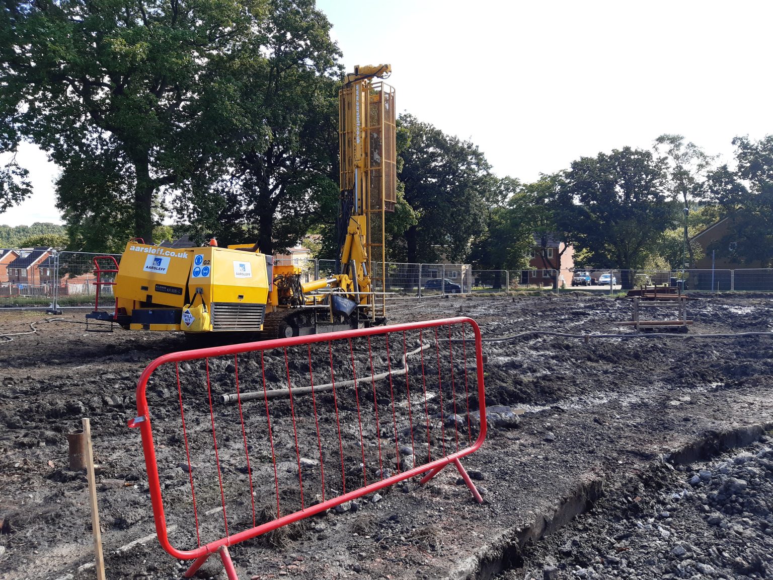 Esh Winning - Aarsleff Ground Engineering