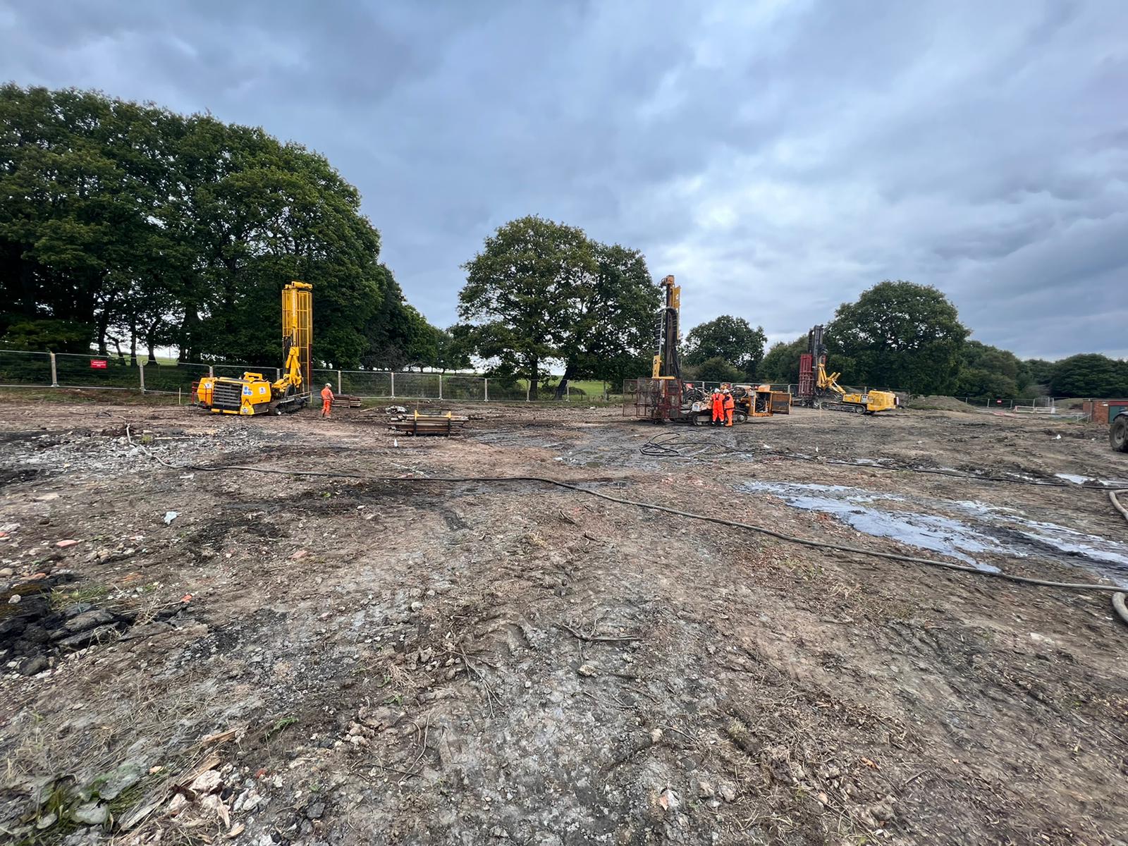 Esh Winning - Aarsleff Ground Engineering