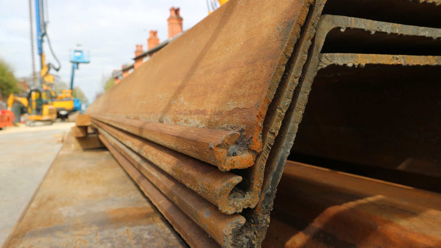 Sheet Piling Dimensions | Aarsleff