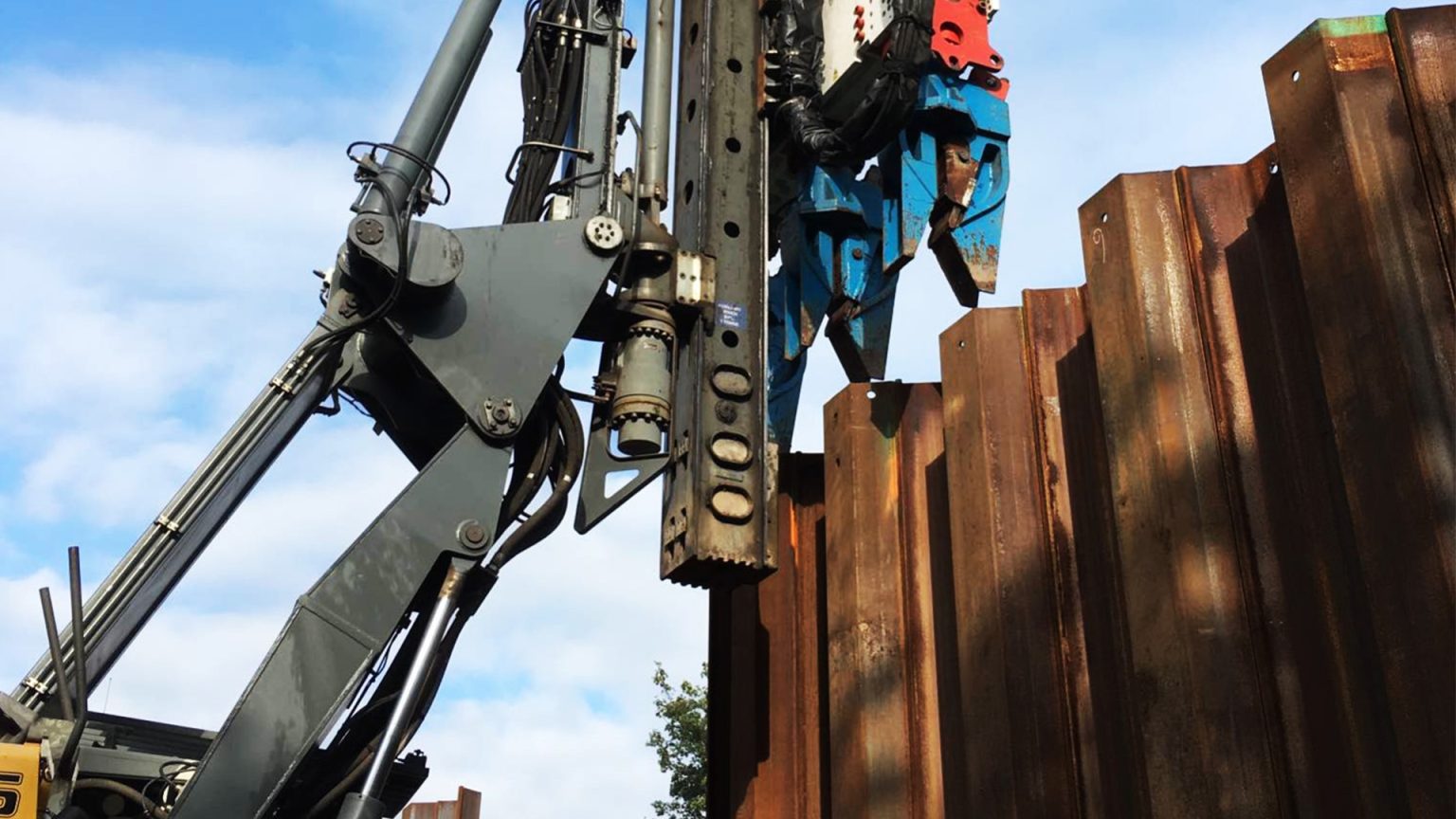 Sheet Piling Contractors & Specialists - Aarsleff