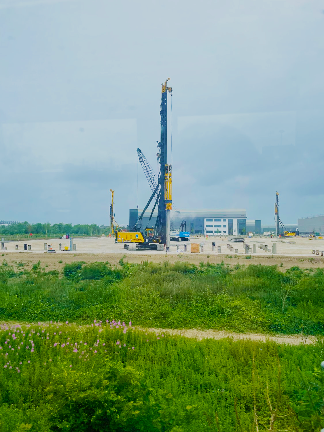 Derby Logistics Park - Aarsleff Ground Engineering