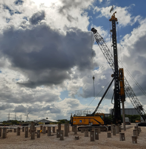 Derby Logistics Park - Aarsleff Ground Engineering