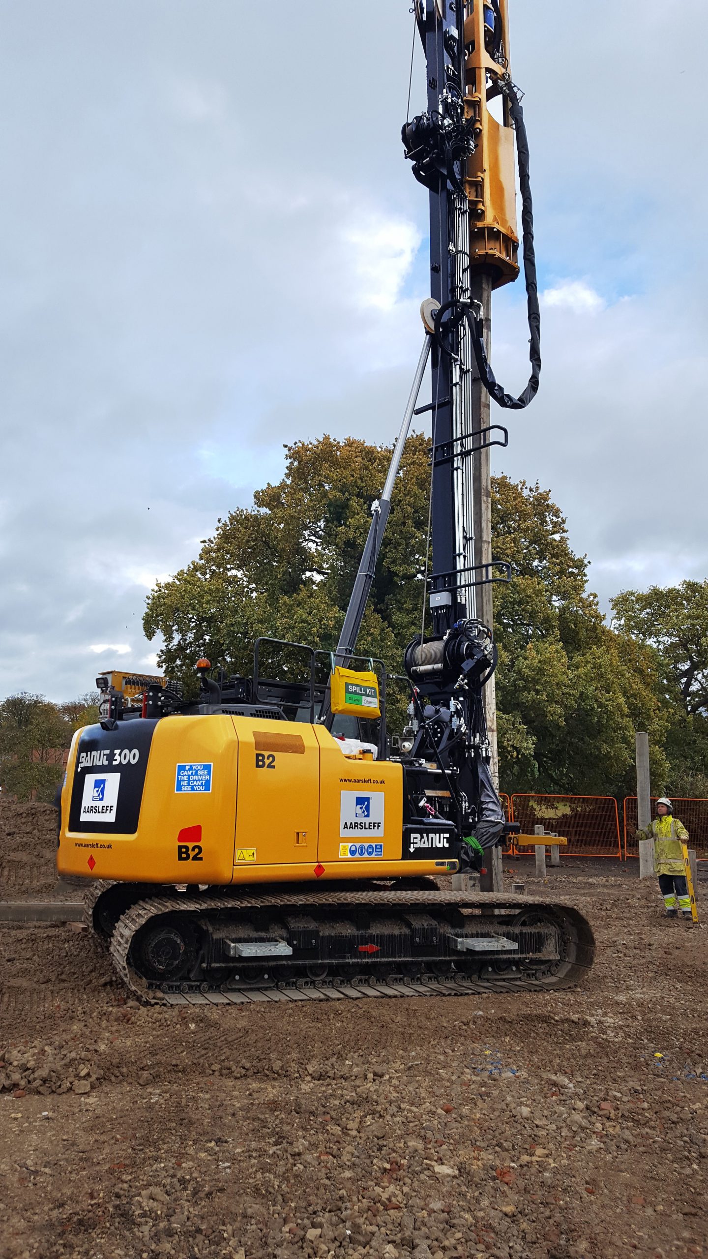 Sewage Treatment Works, Dorset - Aarsleff Ground Engineering