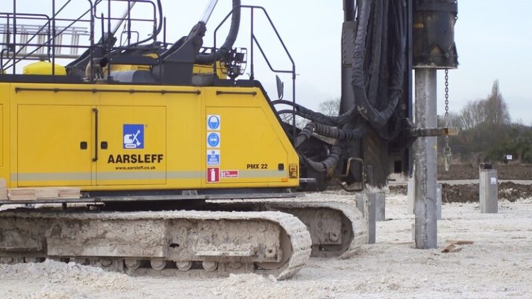 Piling Mats - Aarsleff