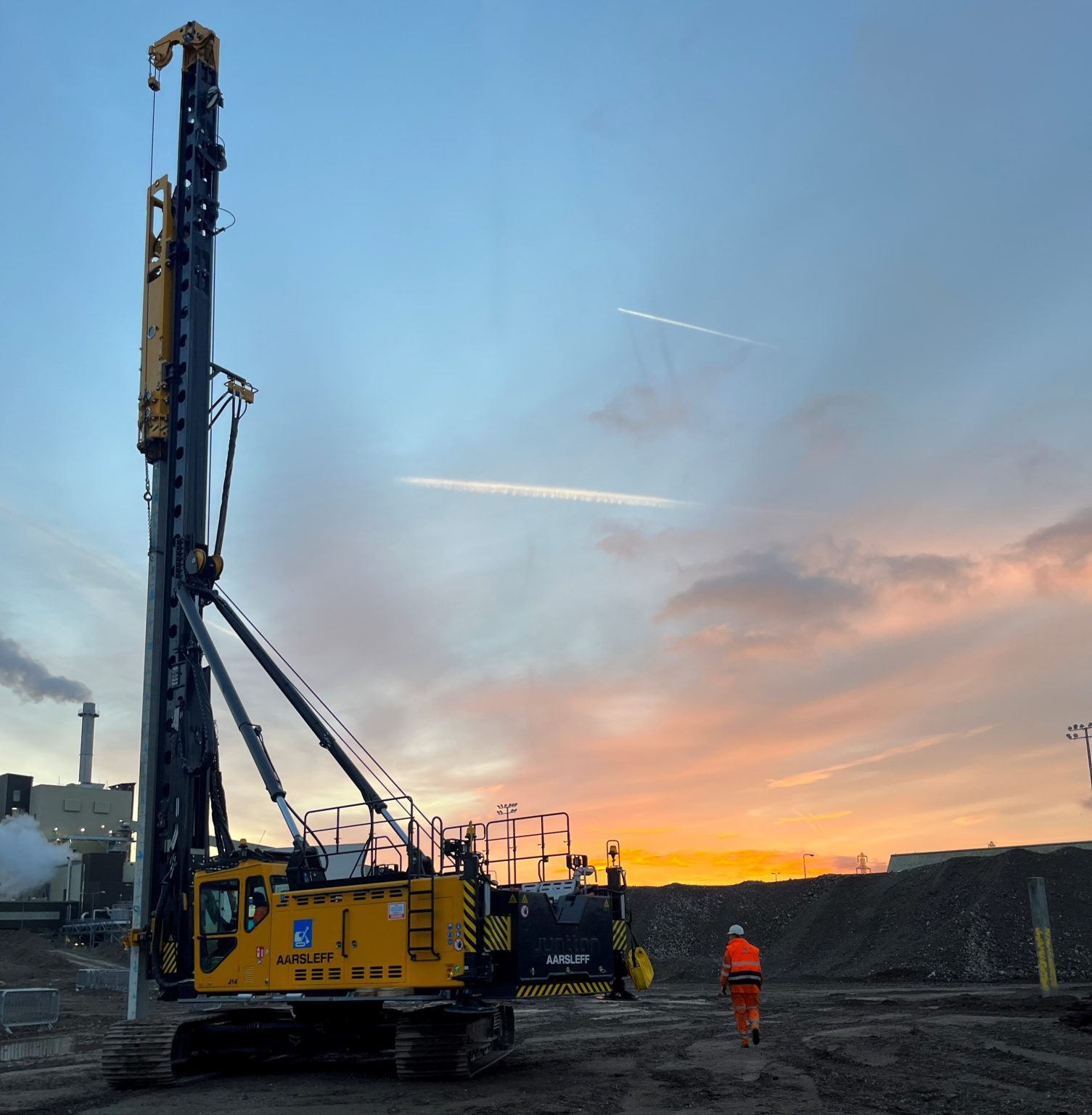 Deeside - Ph 1 - Aarsleff Ground Engineering