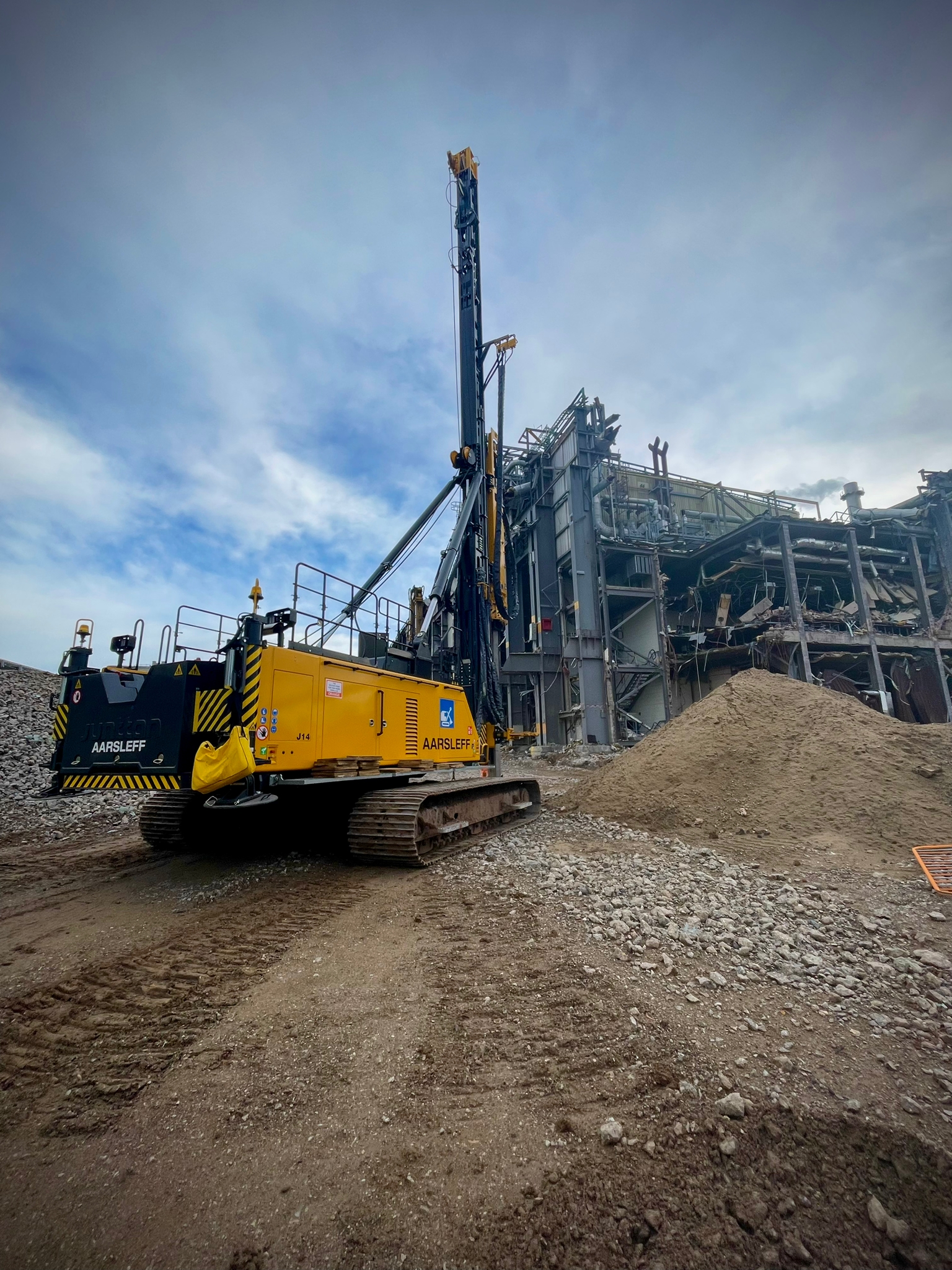 Deeside - Ph 1 - Aarsleff Ground Engineering