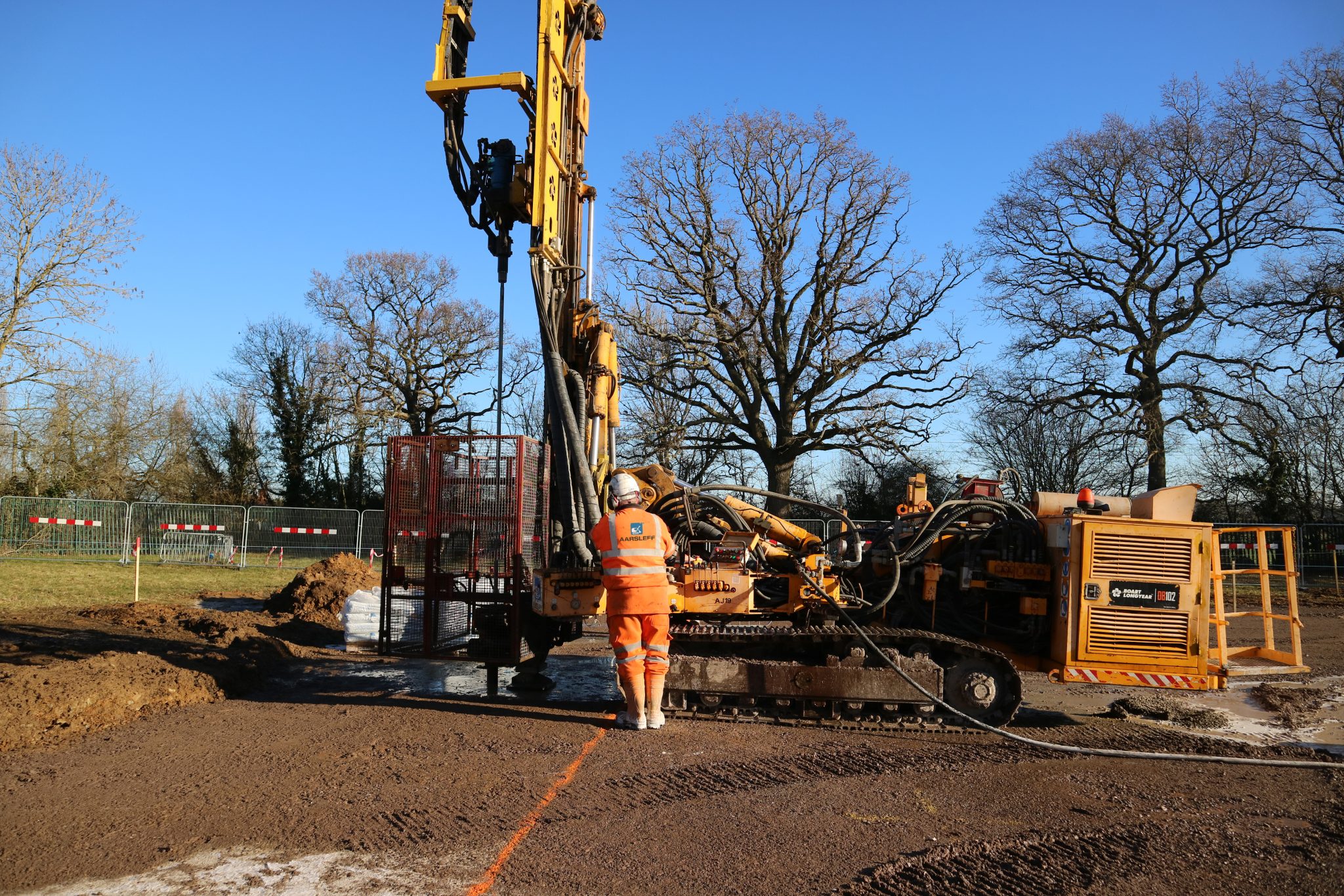 Emmer Green - Aarsleff Ground Engineering