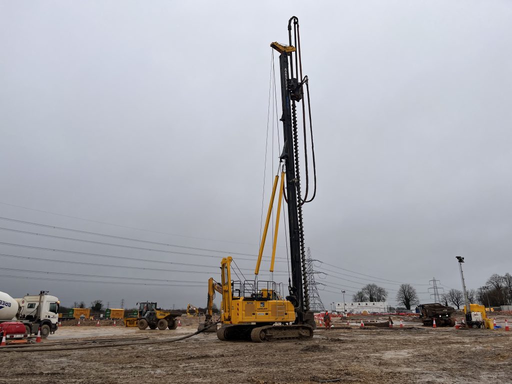 Walpole Substation - Aarsleff Ground Engineering