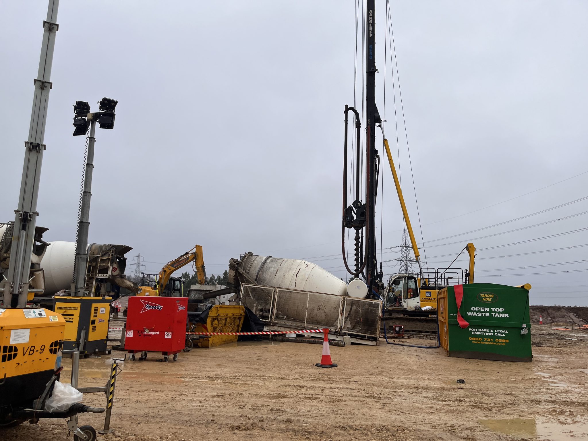 Walpole Substation - Aarsleff Ground Engineering