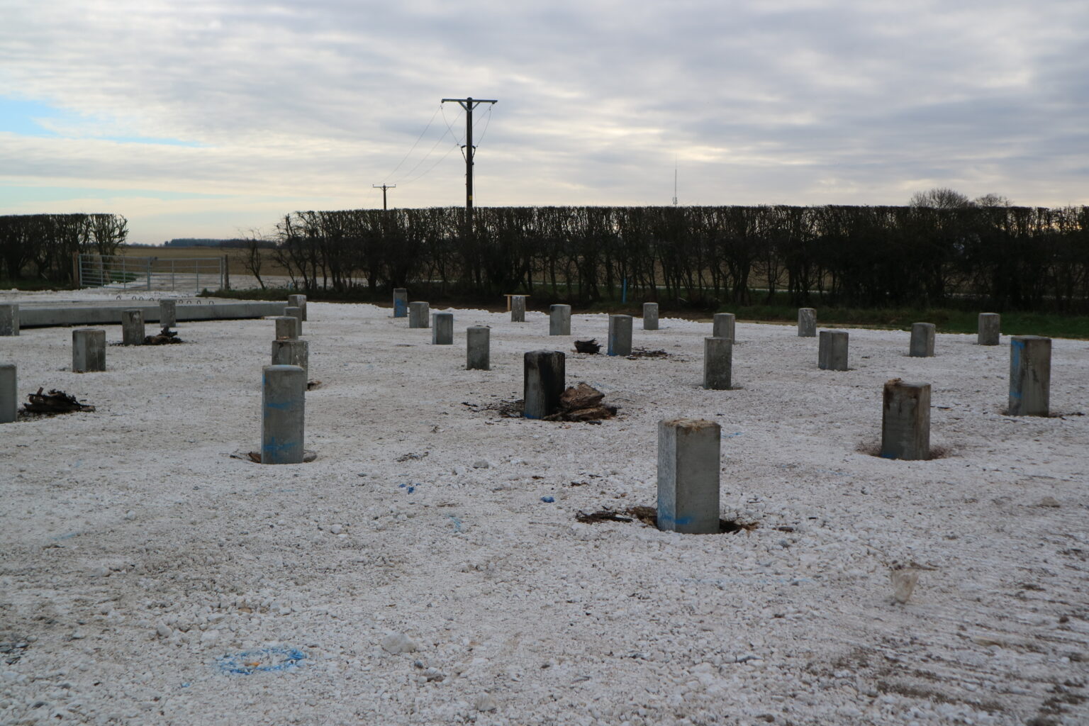 Piling Mats - Aarsleff