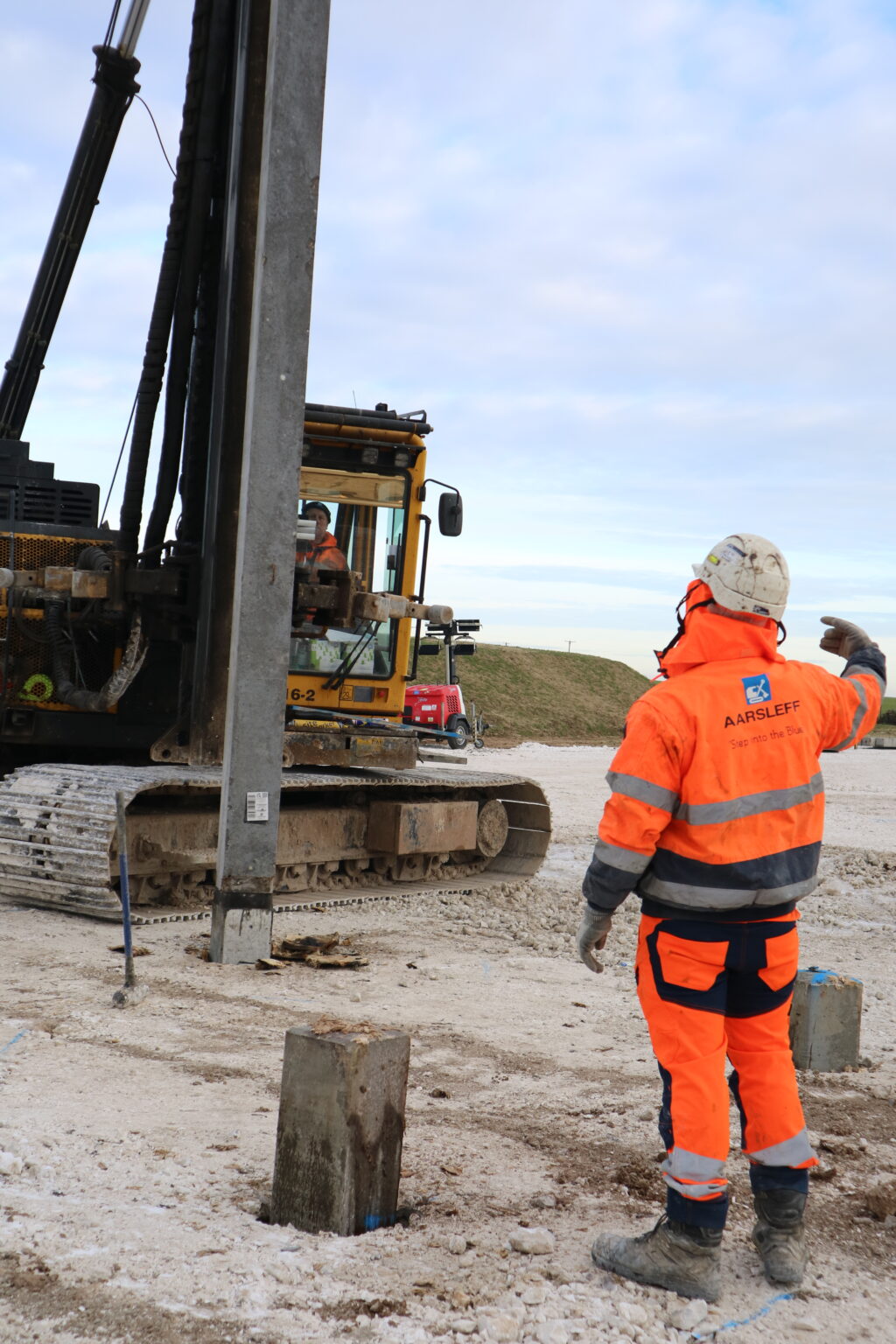 Precast Piles for Wastewater Tanks: A Strong Foundation - Aarsleff ...