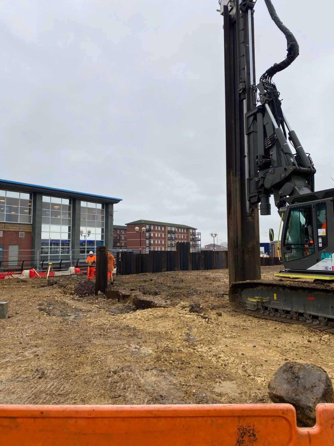 Hartlepool - Aarsleff Ground Engineering