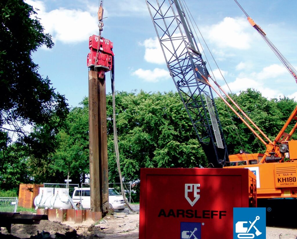 Our Sheet Piling Rigs | Aarsleff