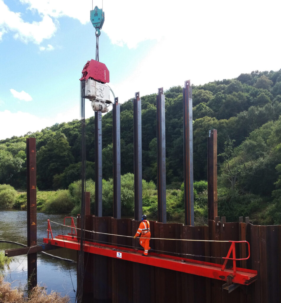 What is a Cofferdam? - Aarsleff