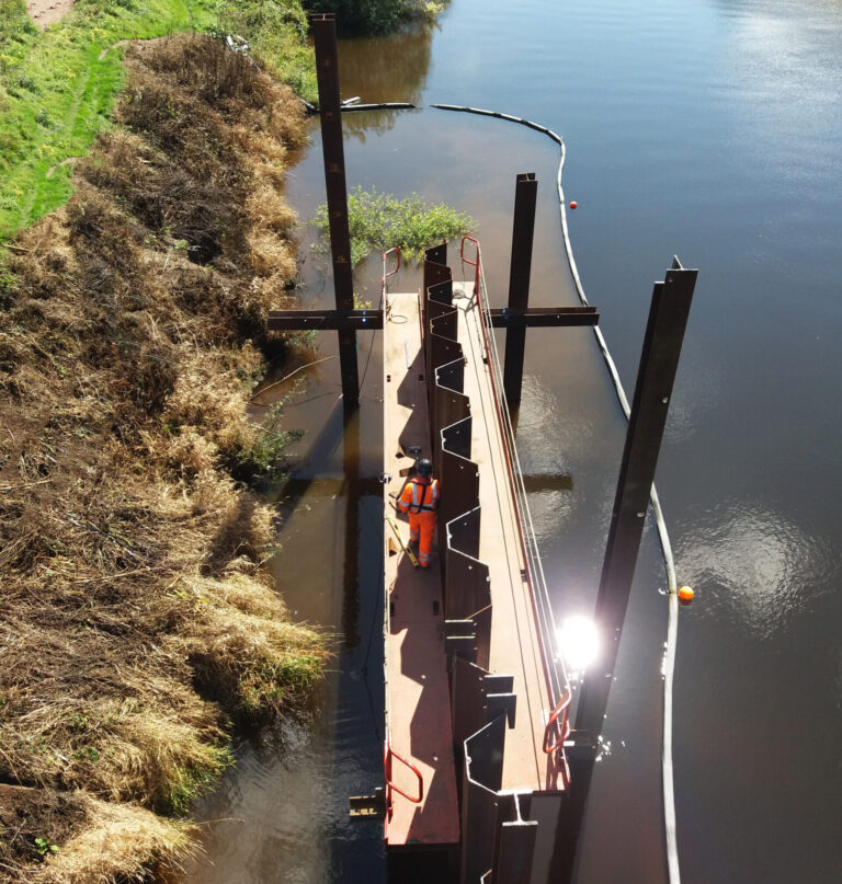 Types of Cofferdams - Aarsleff